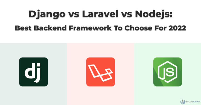 Comparision Between Diango VS. Laravel vs. Nodejs